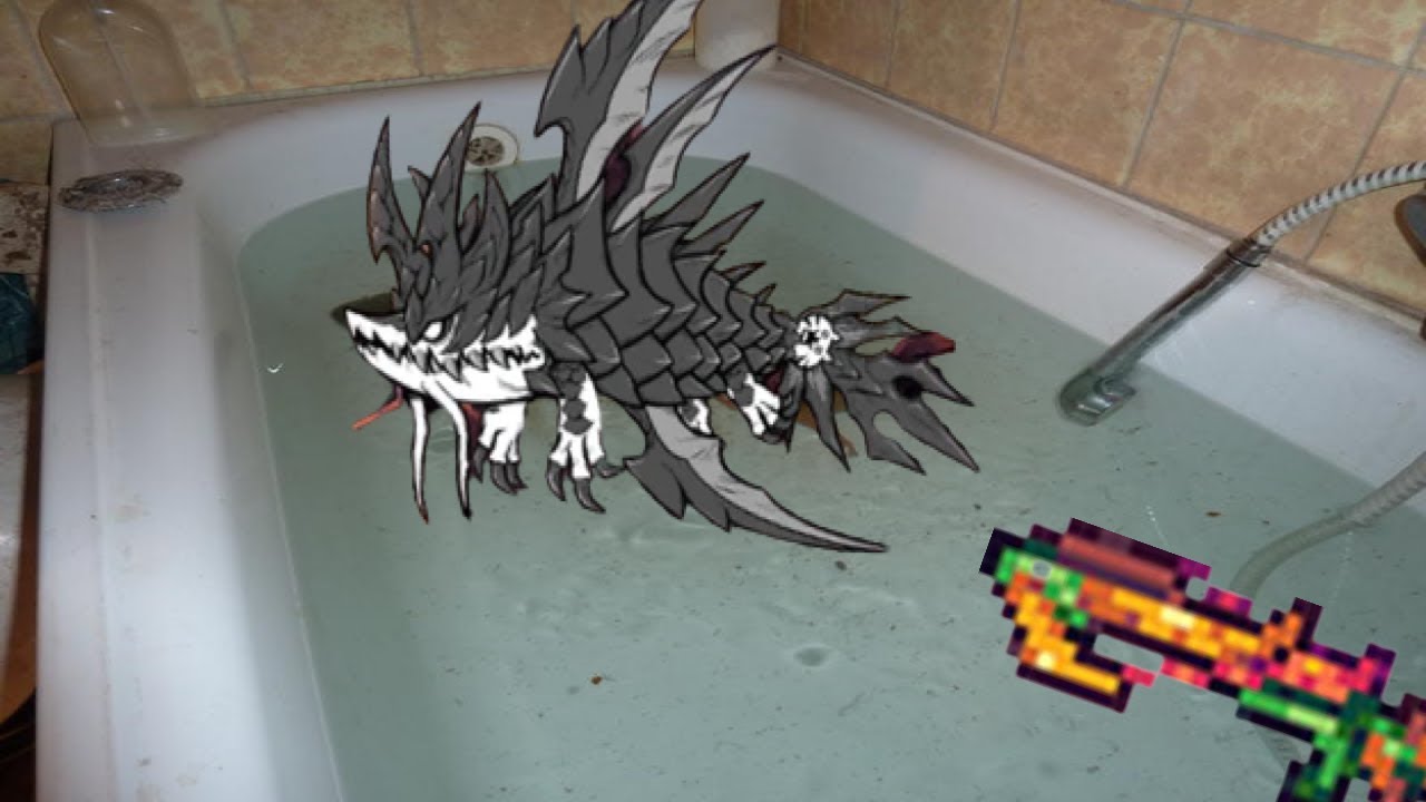 Terraria | Calamity Mod - Leviathan & Anahita Nohit (Death Mode) - YouTube