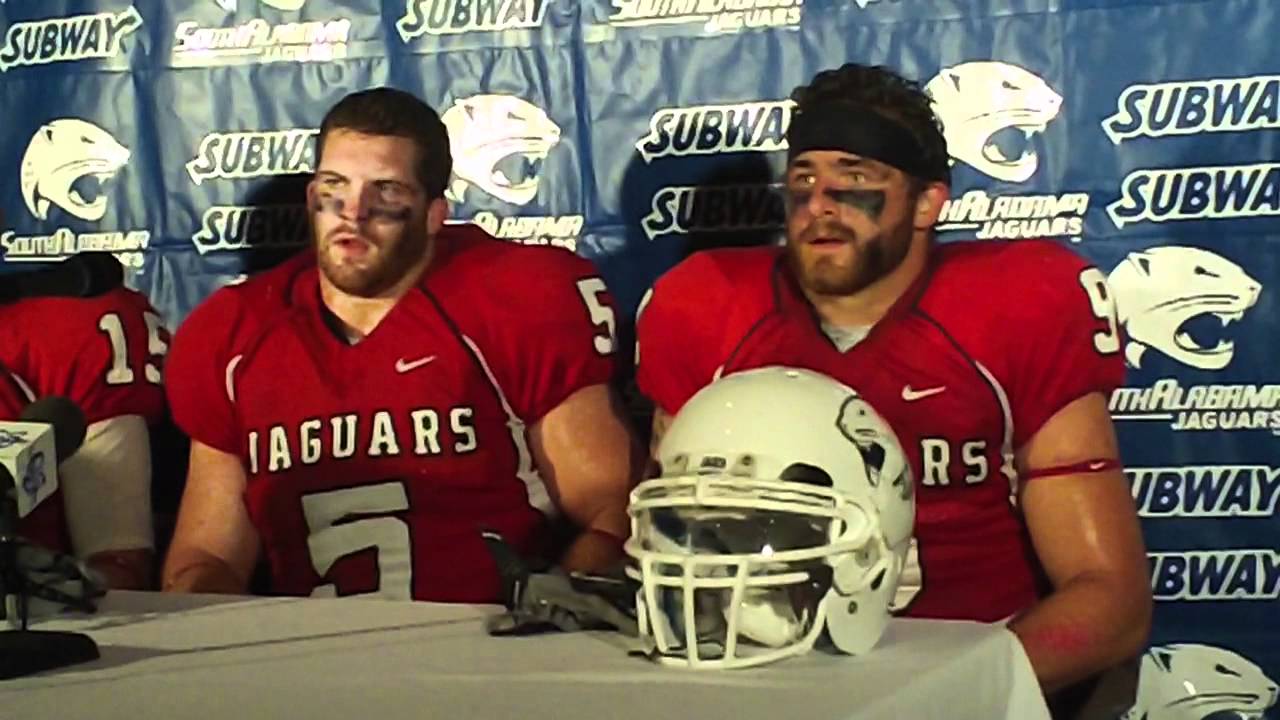 CJ Bennett and Ken Barefield discuss South Alabama's football victory ...