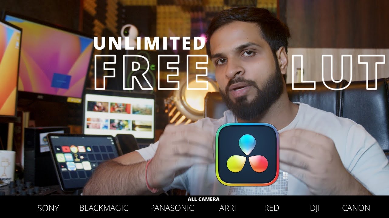 Unlimited free luts for All camera - YouTube