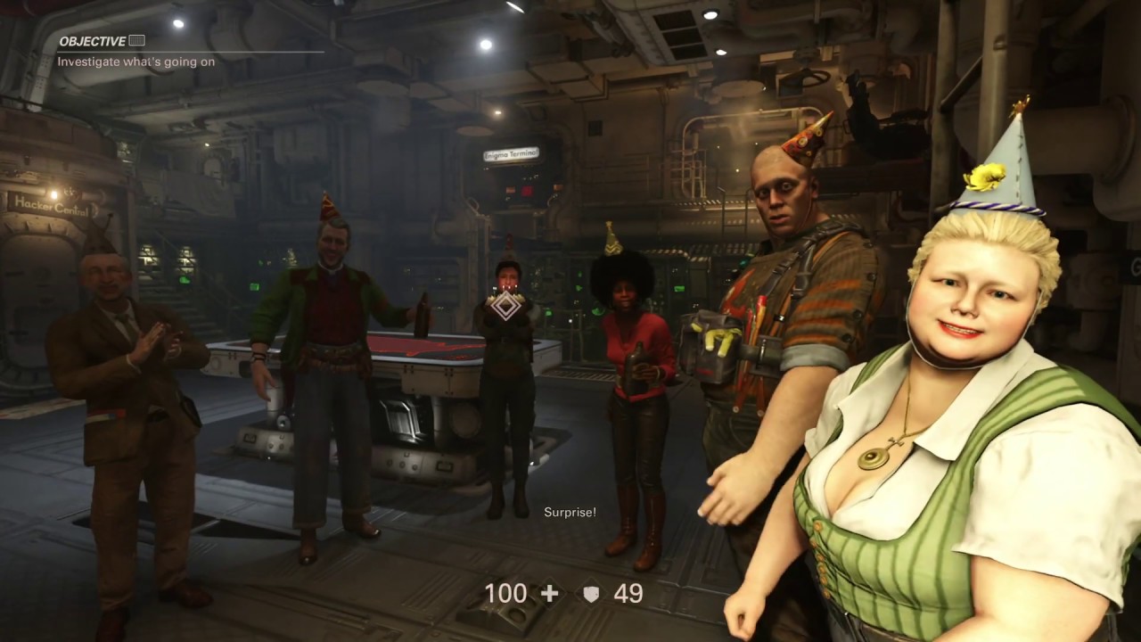 Wolfenstein® II: The New Colossus™Walkthrough- Venus: Oberkommando ...