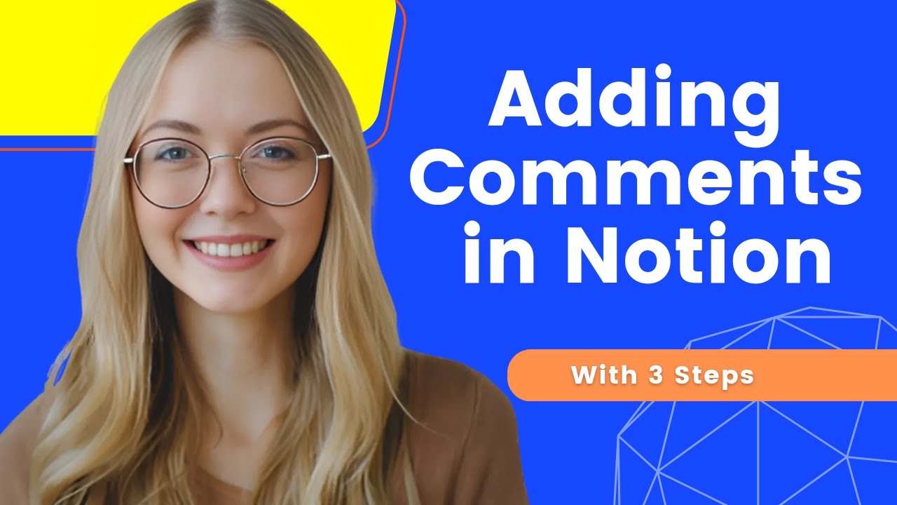 How To Add Comments To a Page in Notion - YouTube