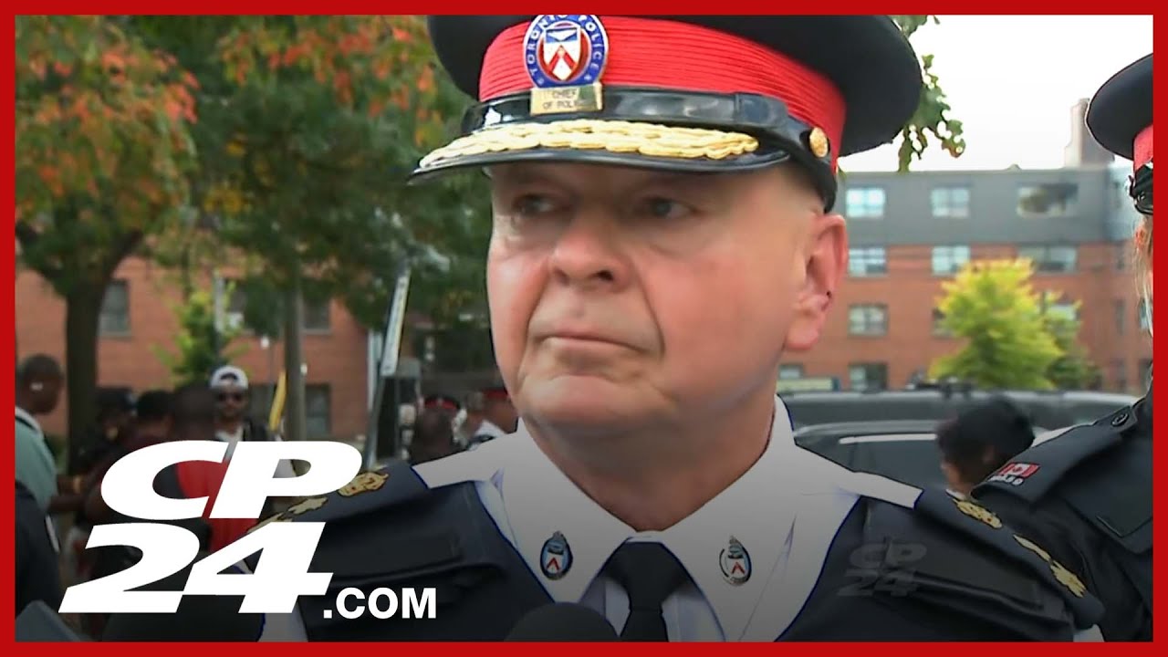 Toronto Police Service Chief Myron Demkiw participates in prayer walk ...