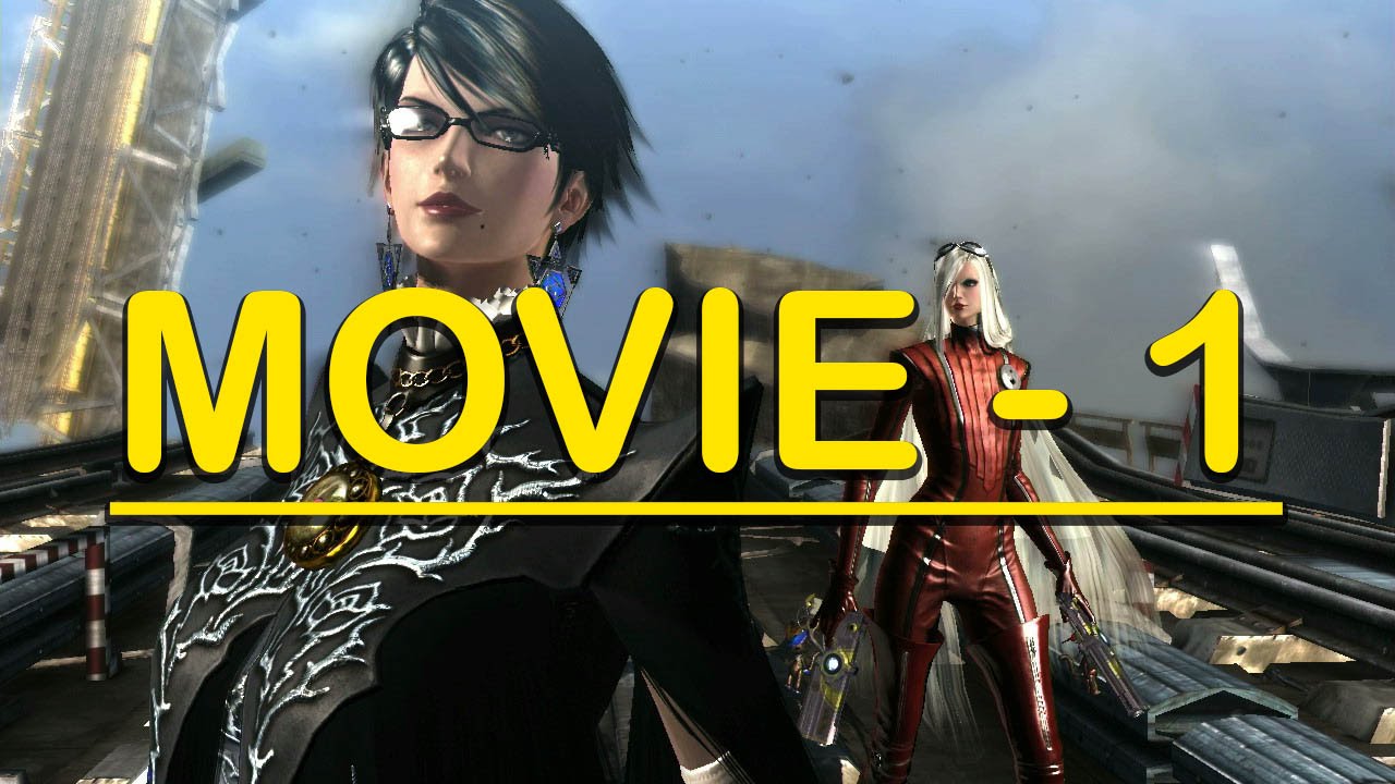 Bayonetta 2 Cutscenes Movie "Bayonetta 2 Cutscenes" Part 1 All ...