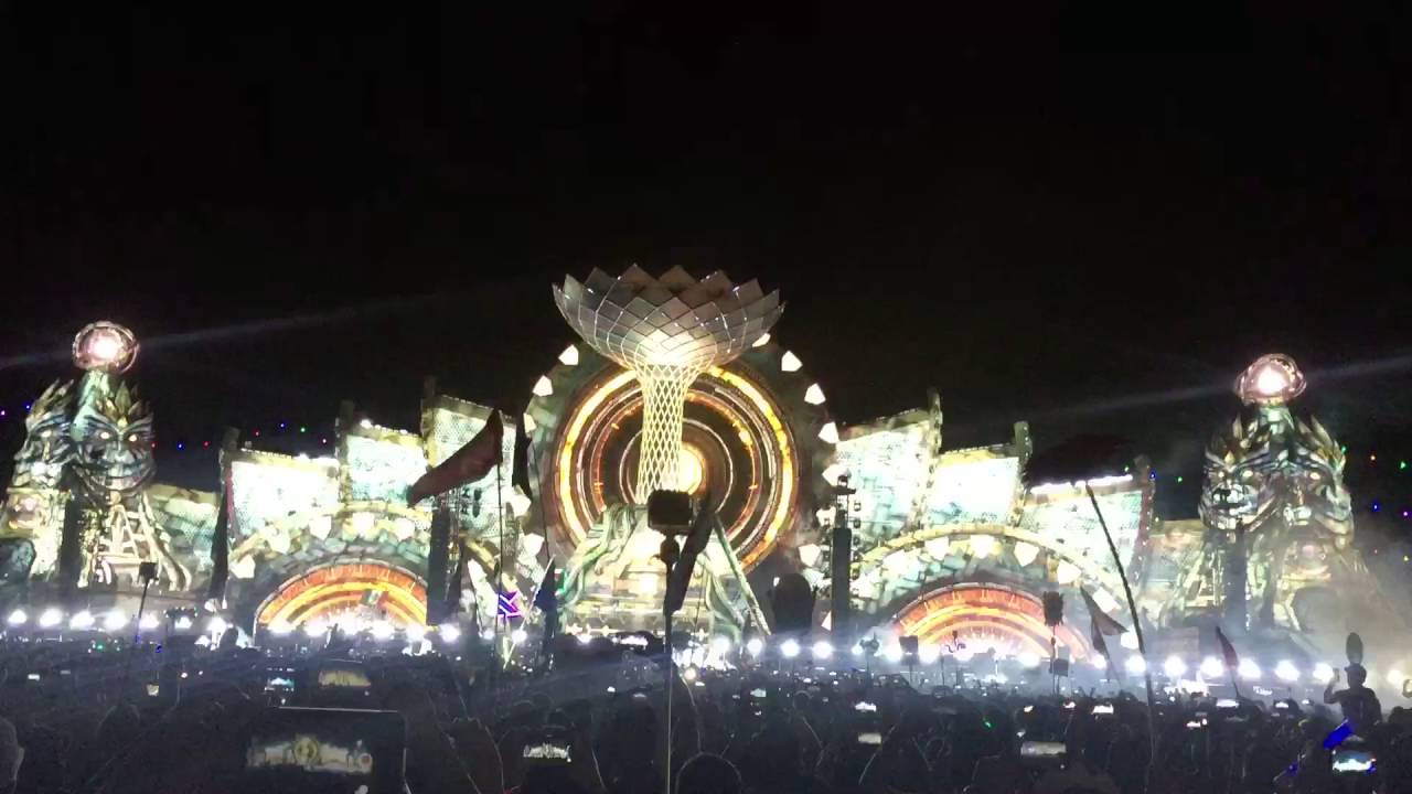 EDC 20 Opening Ceremony - YouTube