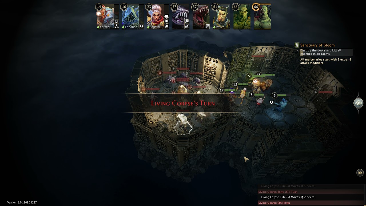 Gloomhaven Digital - Sanctuary of Gloom - YouTube