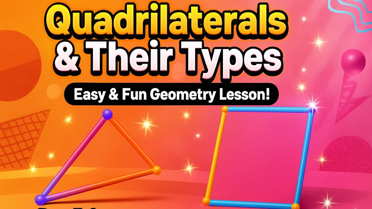 Quadrilateral and its Types || Parallelogram and Rectangle || - YouTube