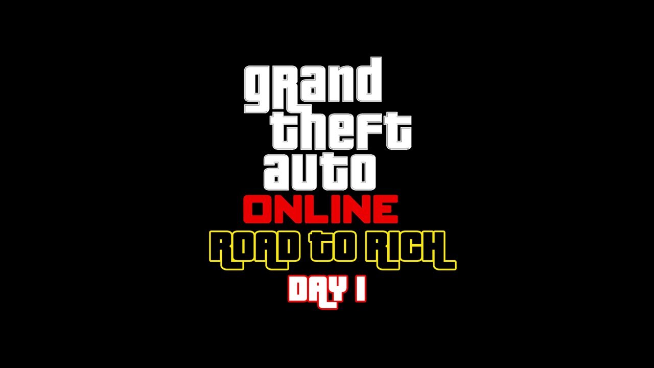 GTA ONLINE - START AT LEVEL 1 IN 2021 - ROAD TO RICH - DAY 1 (HD) - YouTube