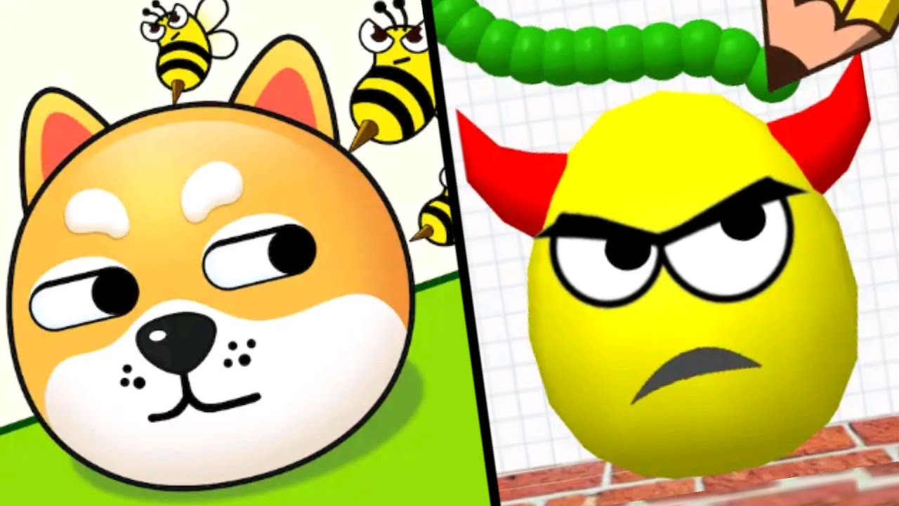 SAVE THE DOG vs DRAW TO SMASH: Logic Puzzle.Latest Gameplay,Interesting ...