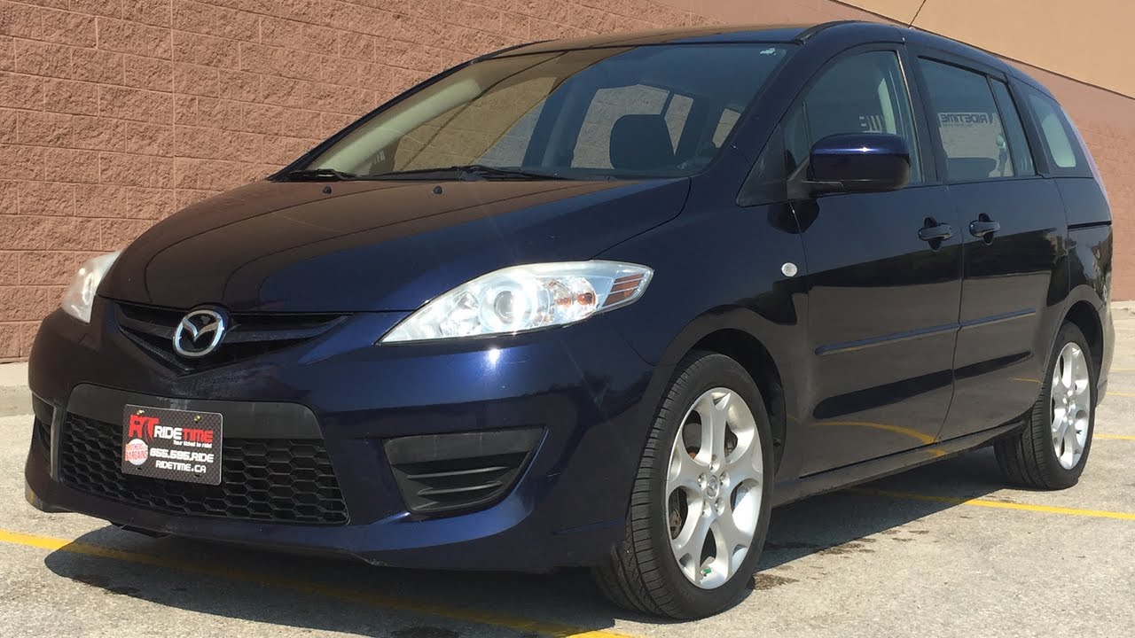 2009 Mazda 5 GS - Automatic, Alloy Wheels, 6 Passenger | For Sale in ...