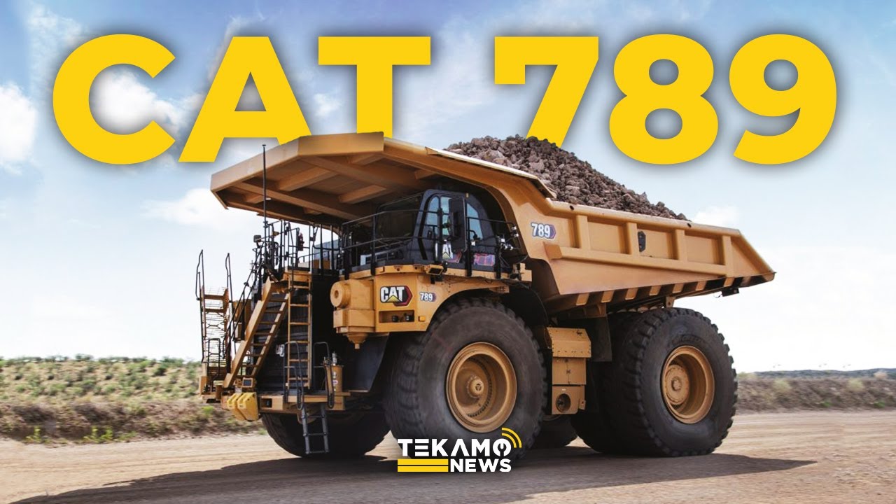 NEW CAT 789 Mine Truck! - Heavy Equipment News - YouTube