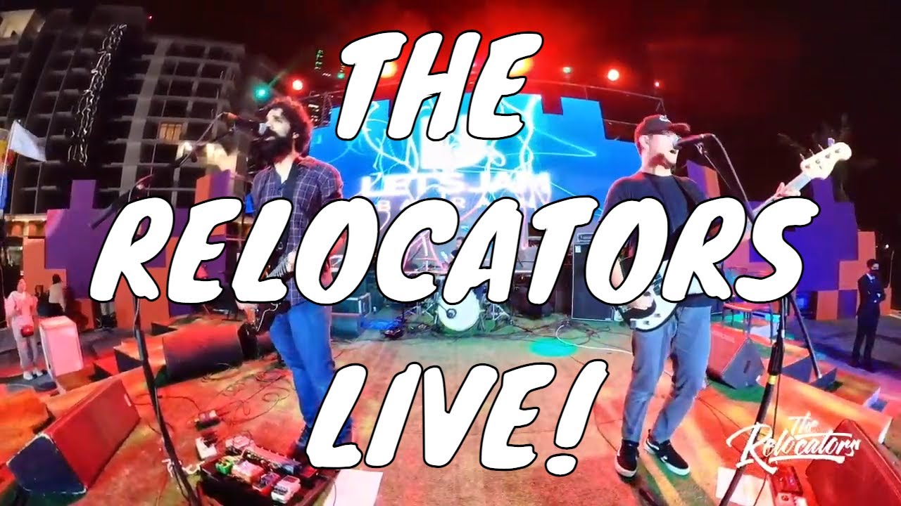 The Relocators Live Vlog - Post Pandemic - YouTube