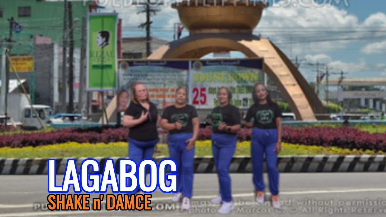 LAGABOG | Dance Trend [Remix] Dj Jurlan | Dance Fitness | SHAKE n ...