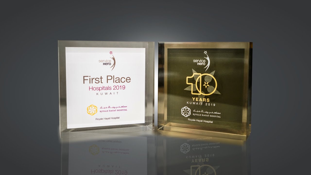 Best Hospital Service Hero Award For 10 Years In A Row - YouTube