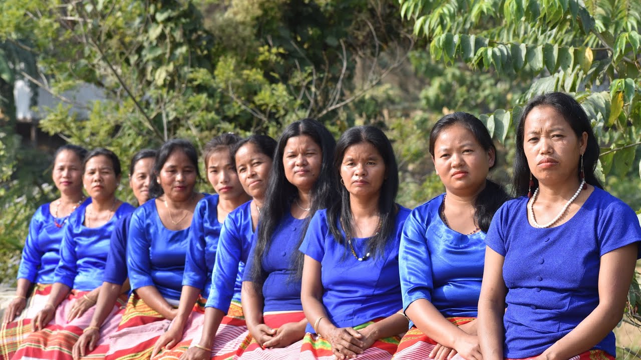 Nun rwjawm lawm nwi mi ngwi hi //Molsom Gospel song//2023/ Tuicholong ...