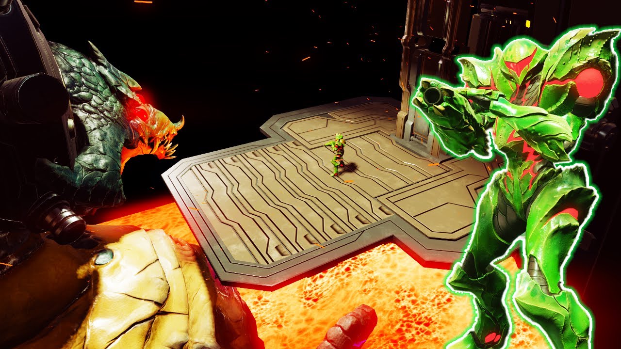 What Happens If We Fight Kraid With The Metroid Suit & Hyper Beam? | Metroid Dread TA Sequence ...