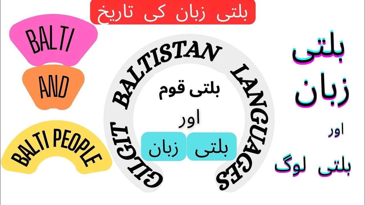 Balti Language | Balti People | History of Gilgit Baltistan ...