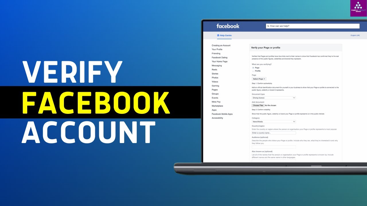 How To Verify Your Facebook Account (2025) - Full Guide - YouTube