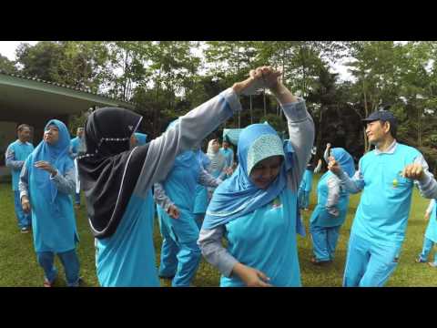 GOYANG BARENG MAN 7 JAKARTA PAKE LAGU KELOAS - MKD TRAINING