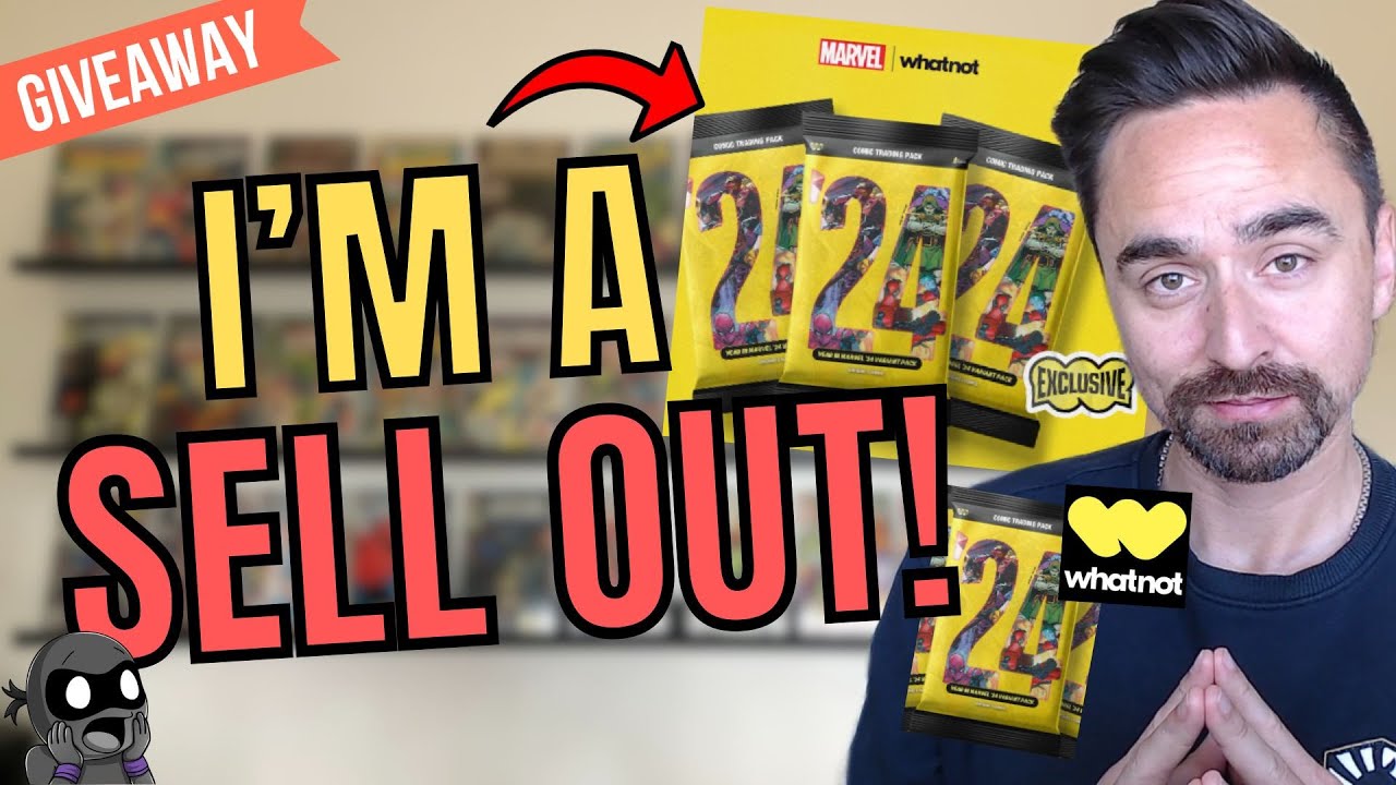 Whatnot Sent Me Their New Marvel Comic Trading Packs...Are These Things ...