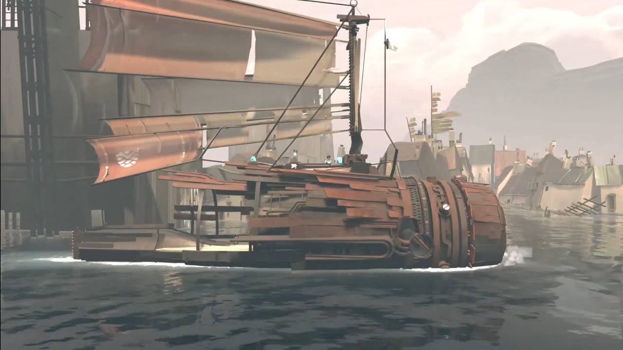 Far: Changing tides gameplay | game unhinged - YouTube