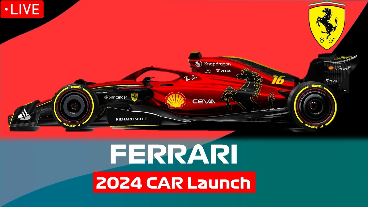 Ferrari F1 2024 Car Launch