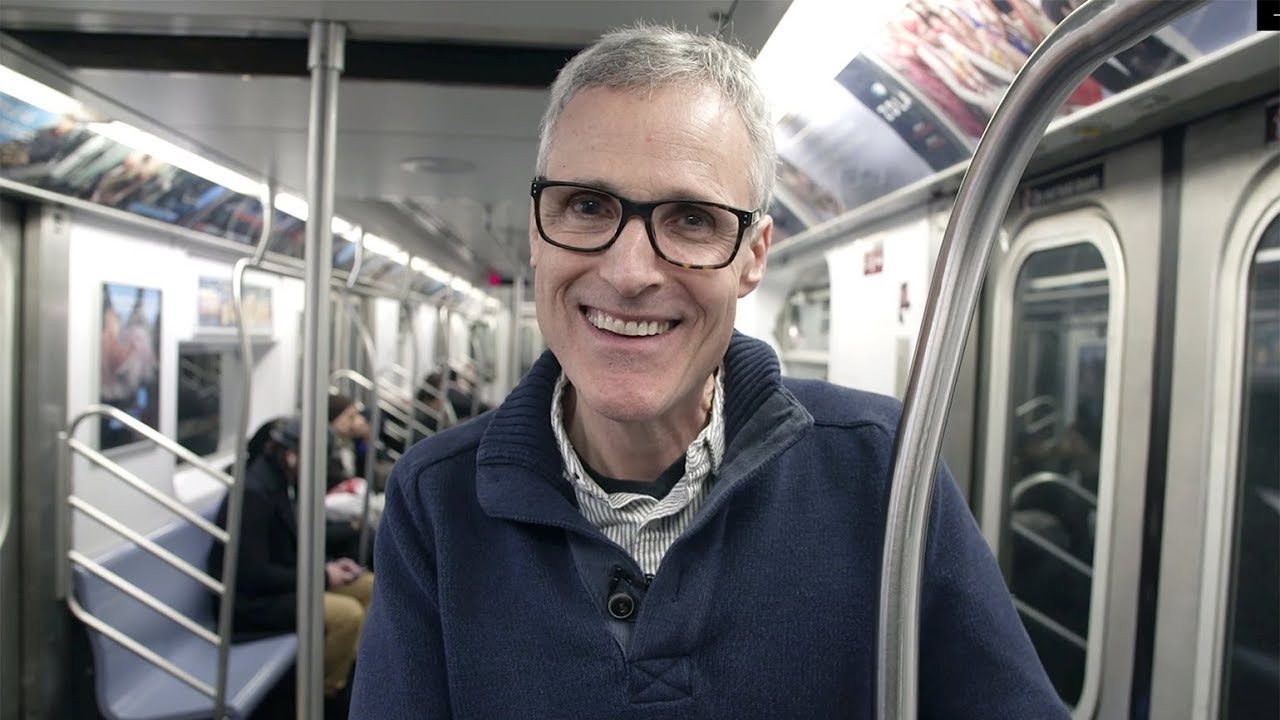 Rick Hamlin Prays on the A Train - YouTube