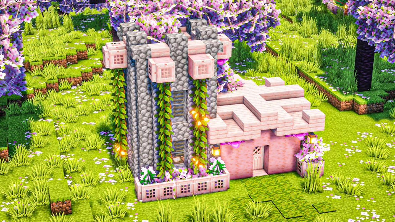 Minecraft: How to build-Striking the Perfect Balance! - YouTube