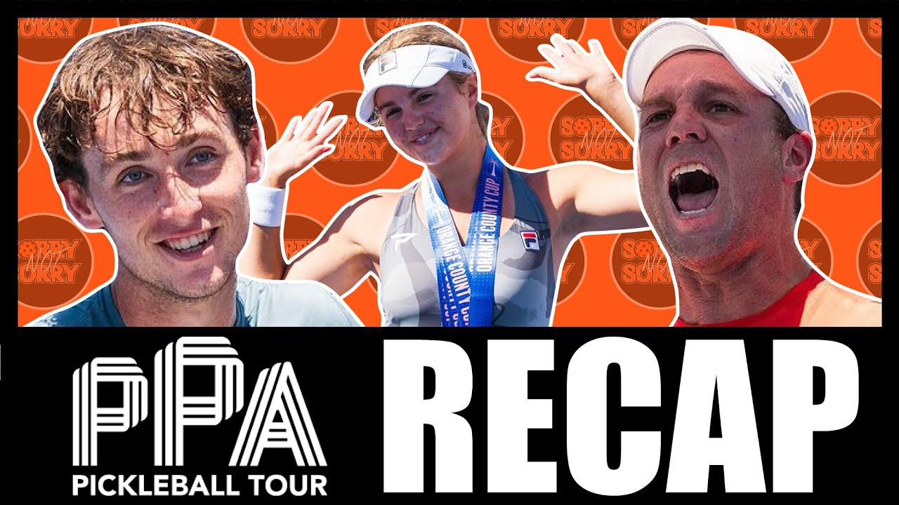 MORE MIDDLE FINGERS! Can Anna Leigh Waters Triple Crown?! Can Ben Johns ...