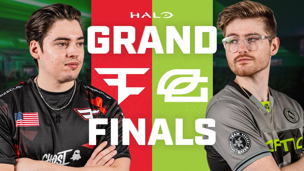 HCS London 2024 GRAND FINALS FaZe vs OpTic | Halo Infinite - YouTube