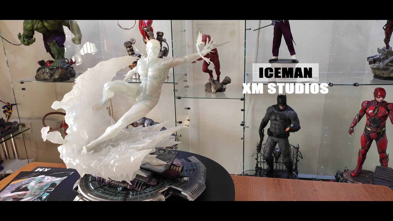#8 XM Studios Iceman - YouTube