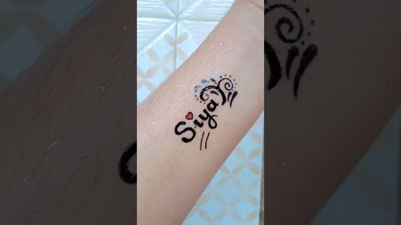 Siya Tattoos