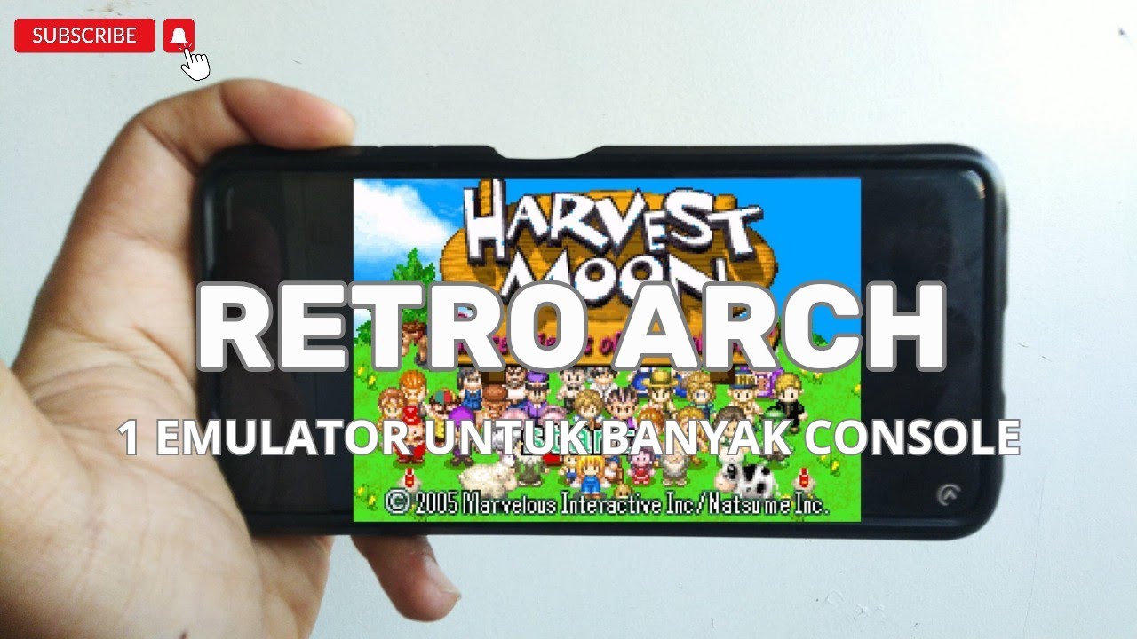 Main banyak game retro dengan 1 emulator!! Tutorial setting emulator ...