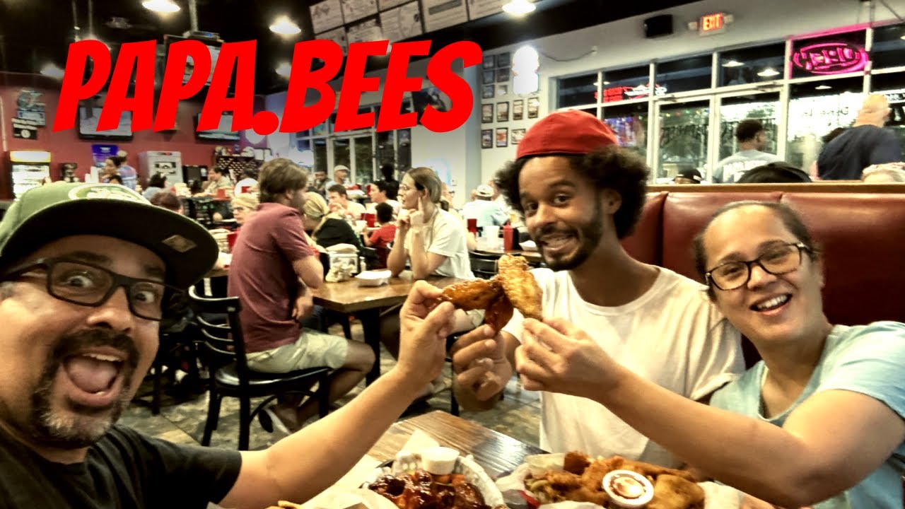 They said Papa Bees Wings are the best | The lie detector test says ...