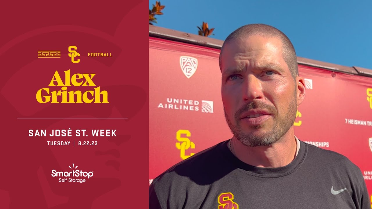 USC DC Alex Grinch l Tuesday of San José State Week - YouTube