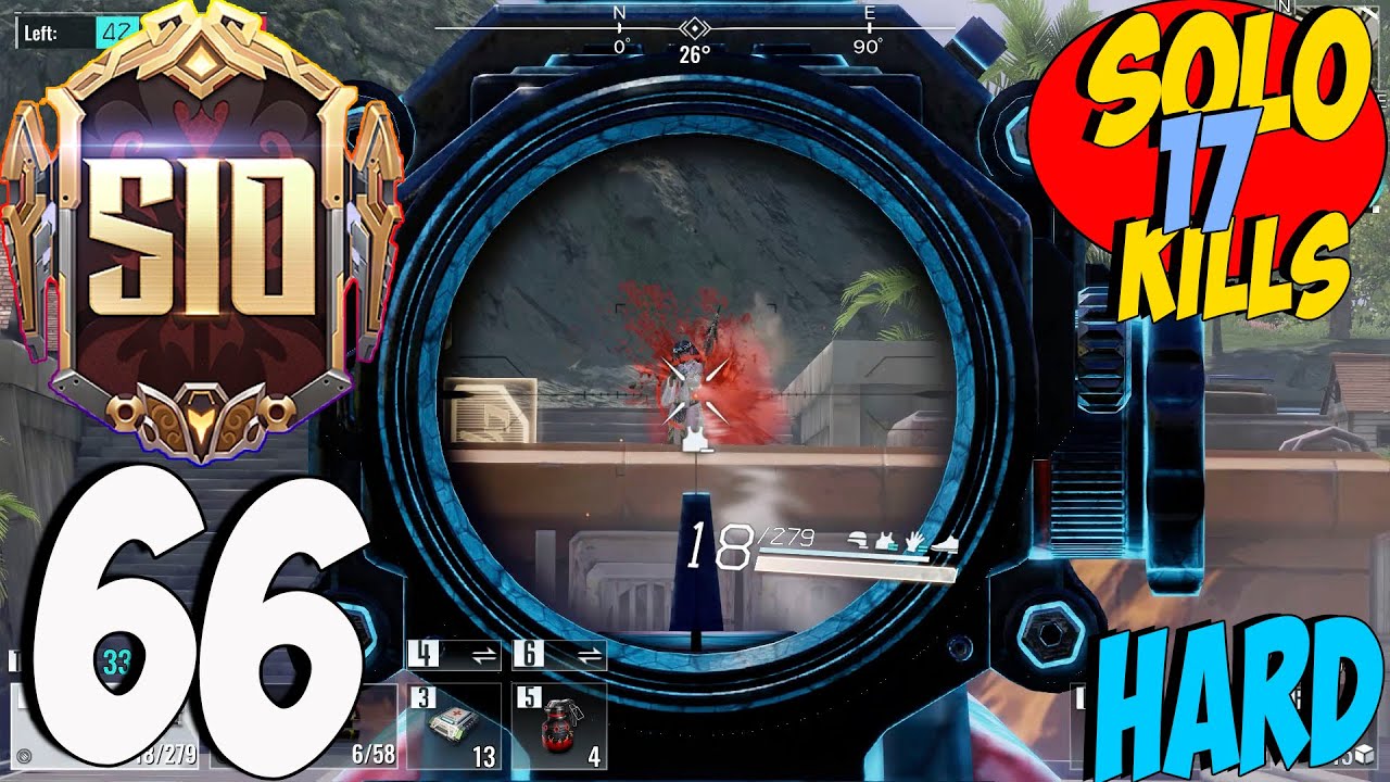 Cyber Hunter Season 10 - Gameplay Walkthrough part 66 - Solo Hard 17 ...