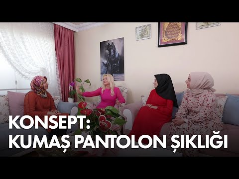 Günün Konsepti: Kumaş Pantolon Şıklığı