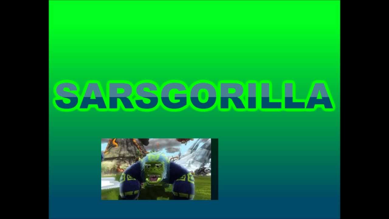 Viva Pinata: Trouble in Paradise - Hard-To-Get Pinatas: Sarsgorilla ...