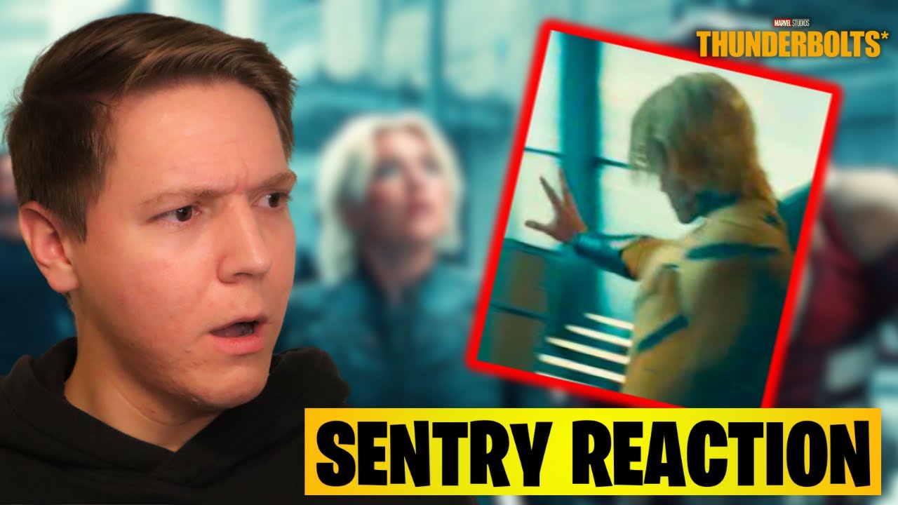 Sentry Looks INSANE (Thunderbolts Final Trailer Reaction) - YouTube
