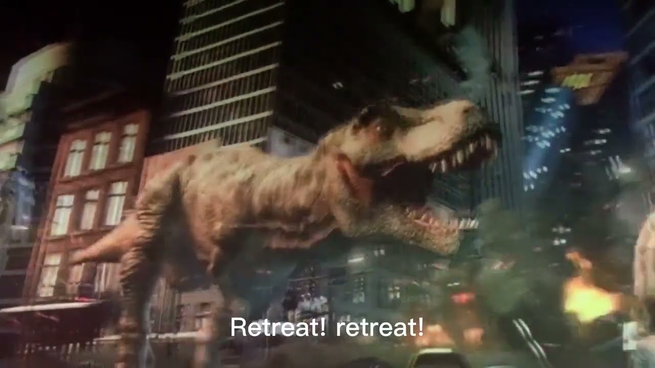 『Eng Sub』POV: Dino Rampage the Ride, Zhenzhou Fantawild Theme Park ...