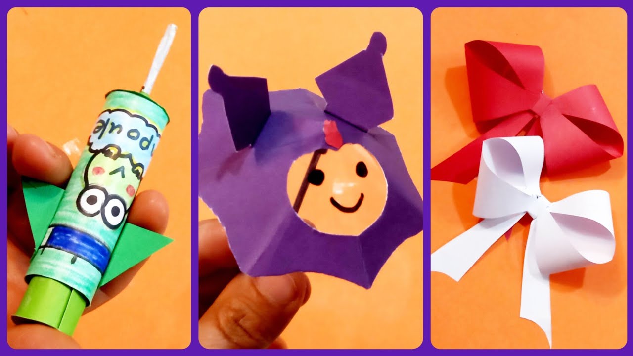 Easy craft/Miniature craft/Making toys/Paper craft/How to make/DIY ...