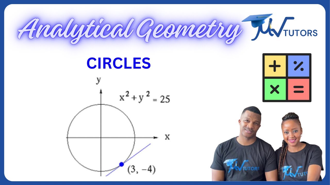 Analytical Geometry | Circles | Grade 12 Maths - YouTube