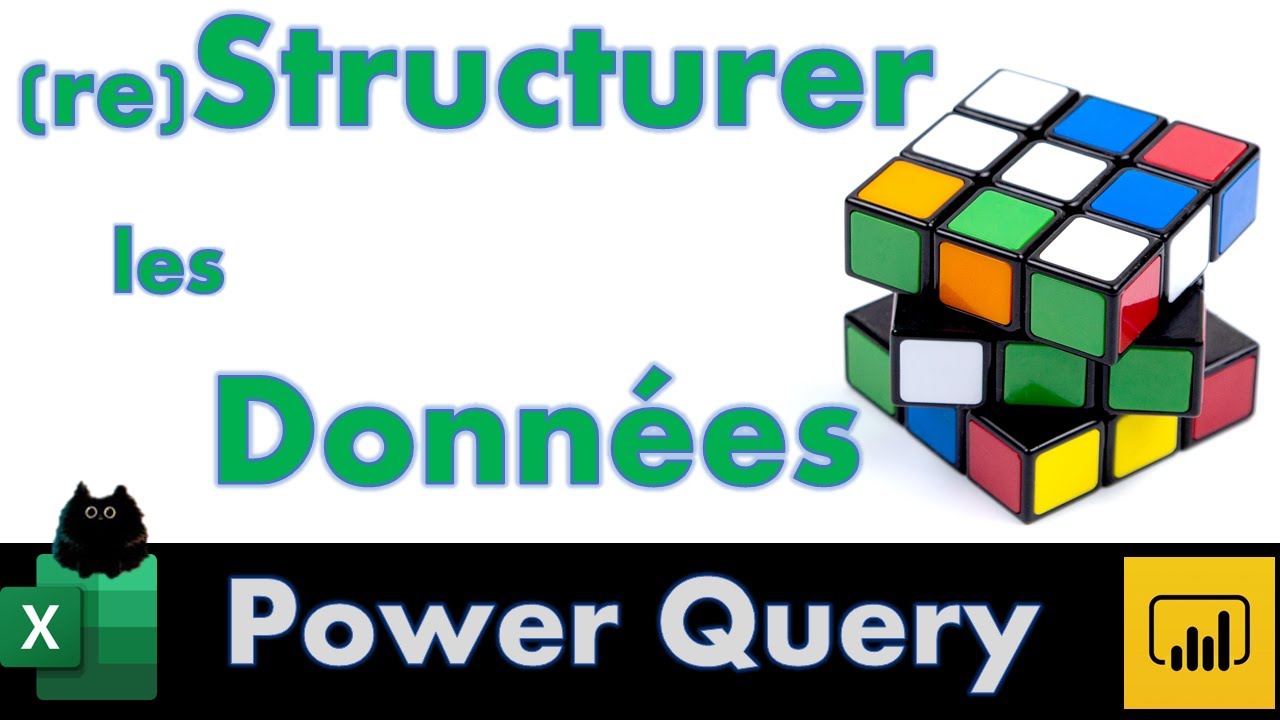 Power Query - Structurer les données efficacement - (Excel et Power BI ...