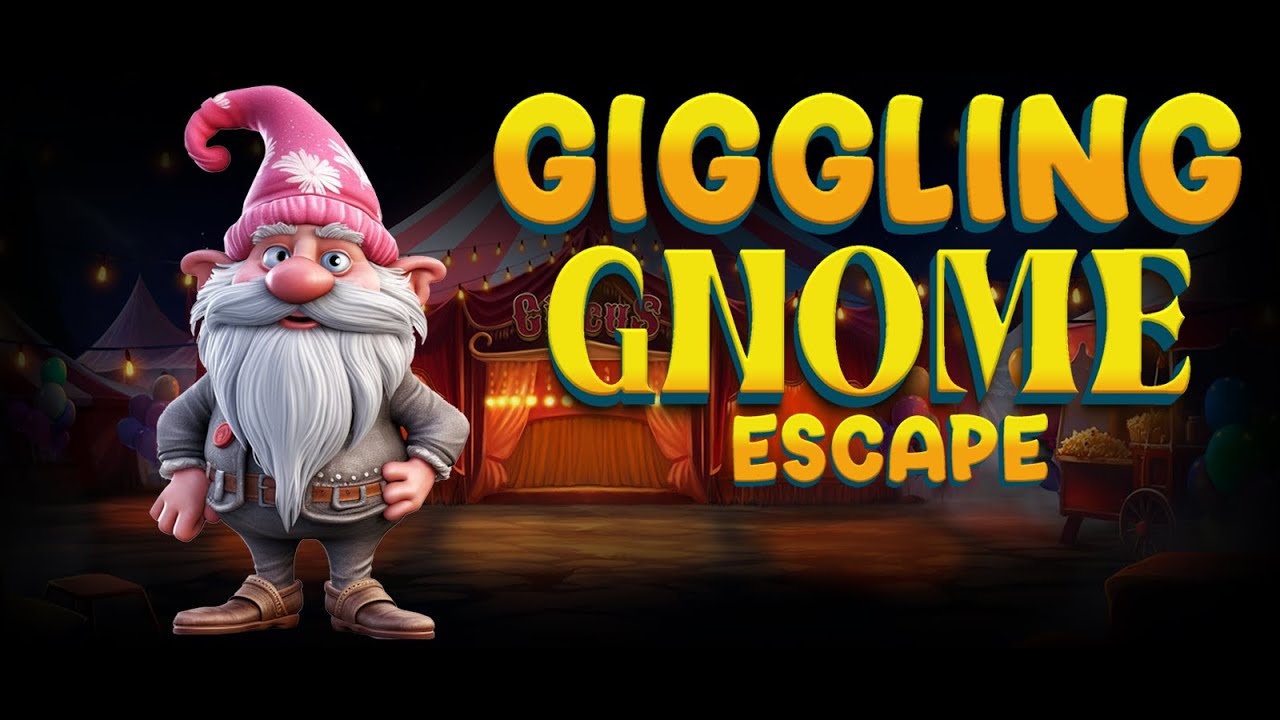 G4K Giggling Gnome Escape Game Walkthrough - YouTube