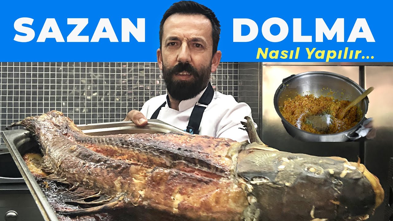 SAZAN DOLMA SAZAN NASIL YAPILIR - YouTube