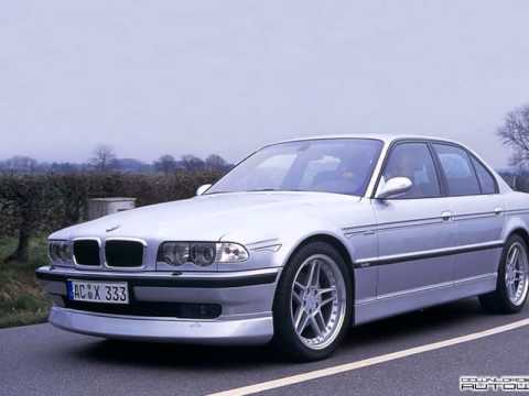 AC Schnitzer ACS7 (E38) - YouTube