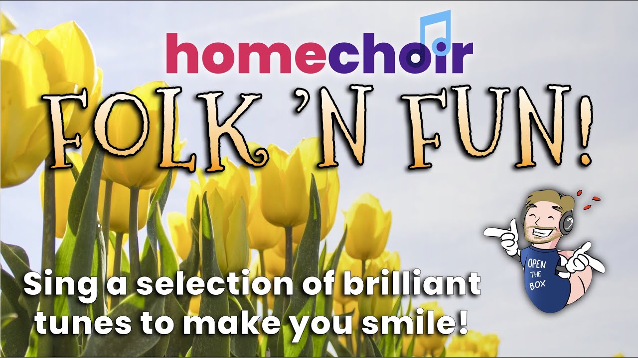 Folk & Fun Song Special! Sing great fun songs and improve your singing ...