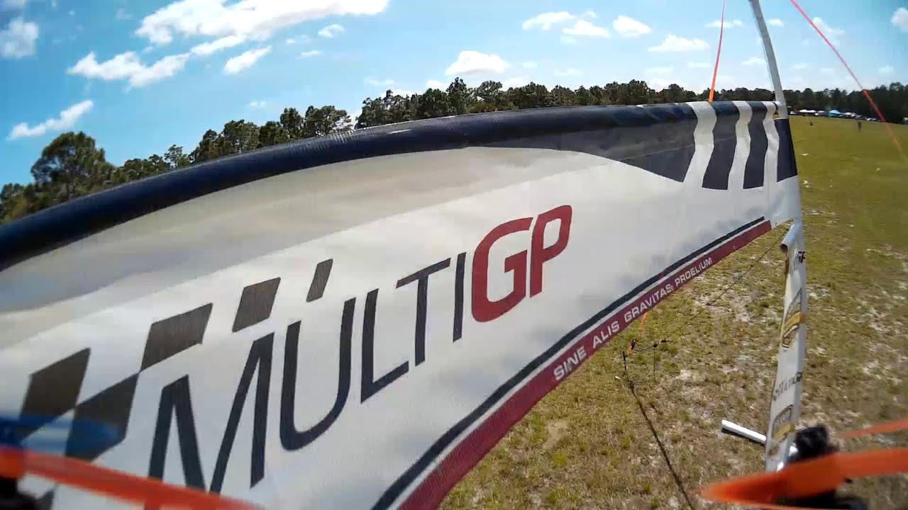 MultiGP Gate Runner FPV - YouTube