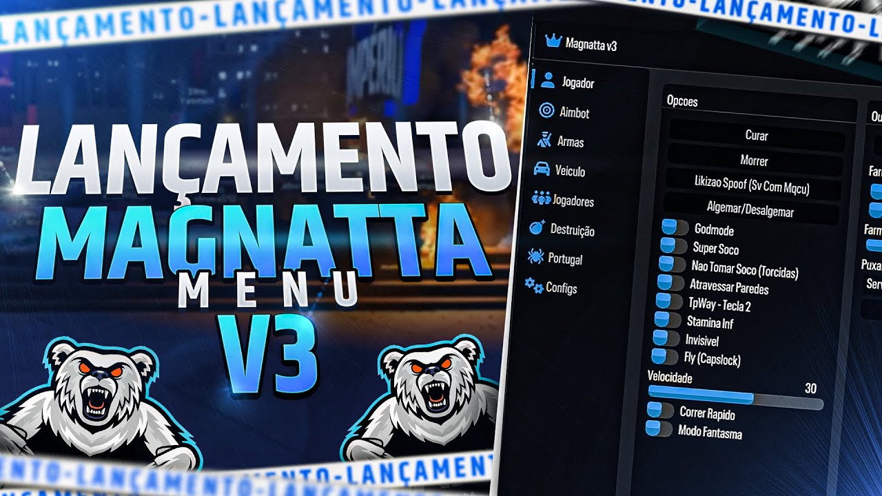 Lançamento do MAGNATTA MENU v3 😍 ( ShowCase ) - YouTube