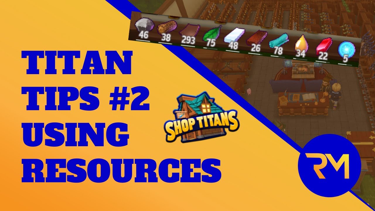 Titan Tips #2 - Using Resources Efficiently (Shop Titans) - YouTube