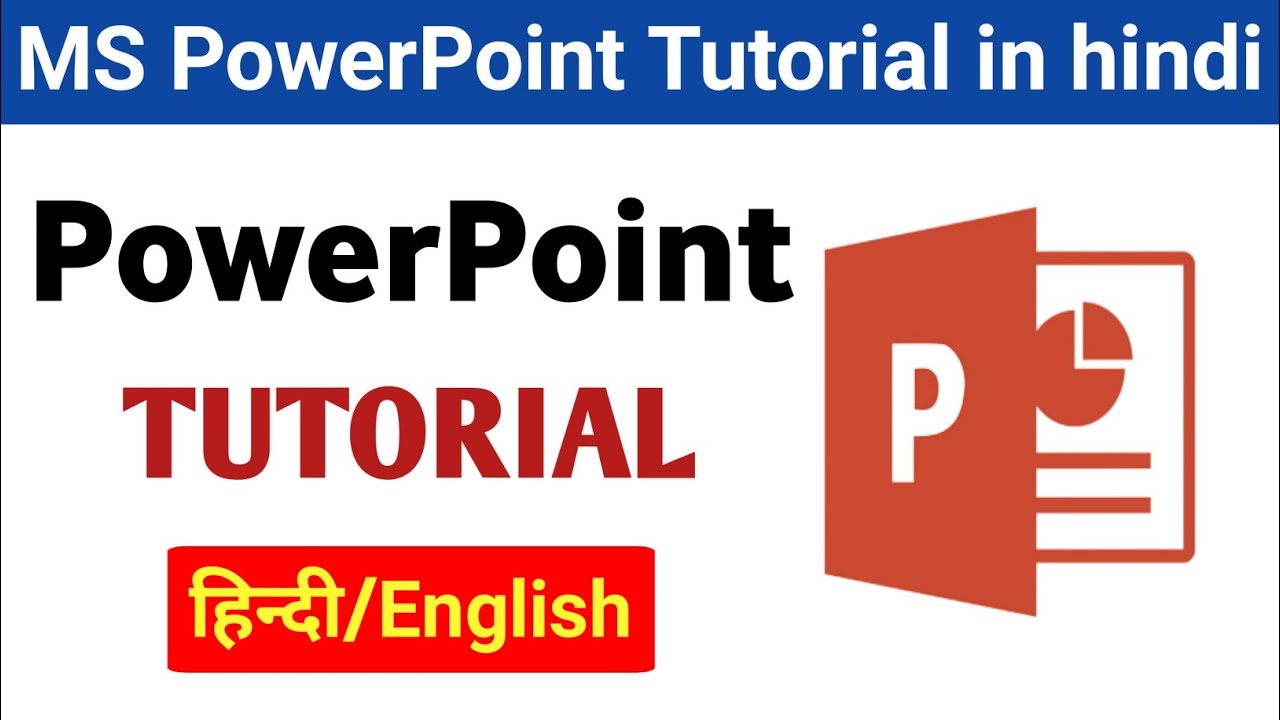 Microsoft PowerPoint Tutorial || Powerpoint animation tutorial in hindi ...